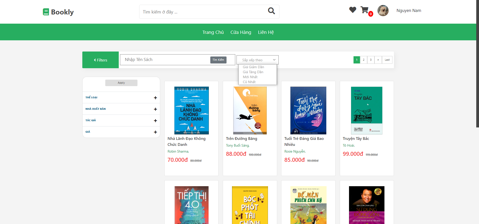 GitHub - nduongw/database-project