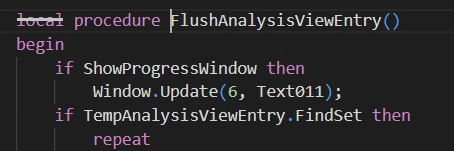 Codeunit 410, set function FlushAnalysisViewEntry as public function · Issue #14647 · microsoft ...