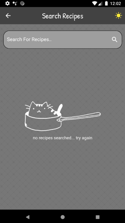 GitHub - notGelo/FinalAcademicProject: created a recipe look-up mobile ...