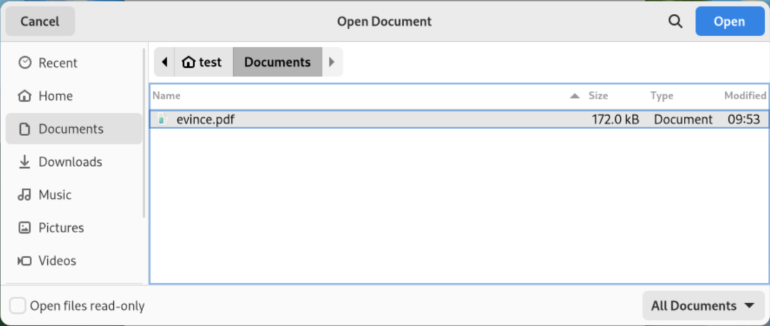 [BUG] Several issues in Silverblue open/save dialogs since 20220314 or so · Issue #245 · fedora ...