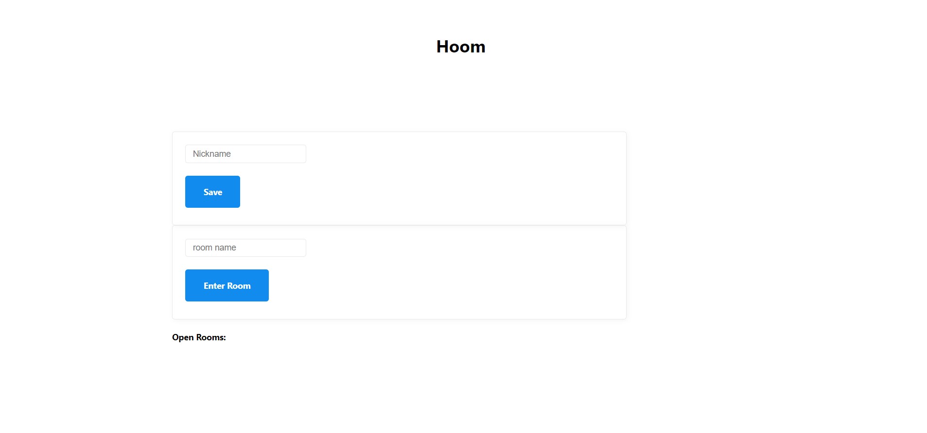 GitHub - annjung27/chattingApp