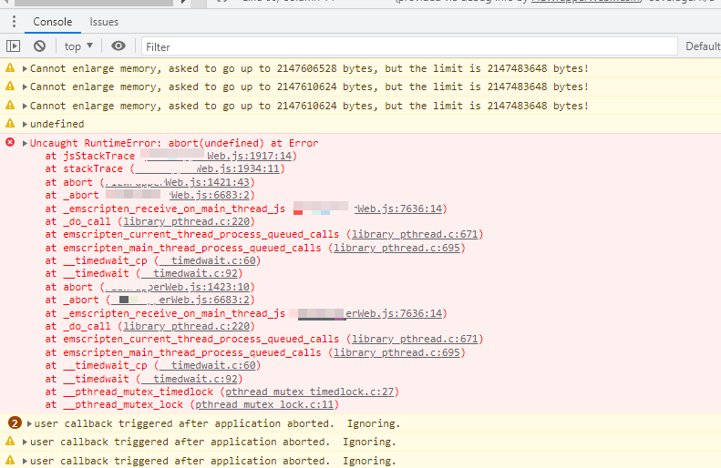 How can Chrome's memory be reduced!!!! · Issue #15591 · emscripten-core ...