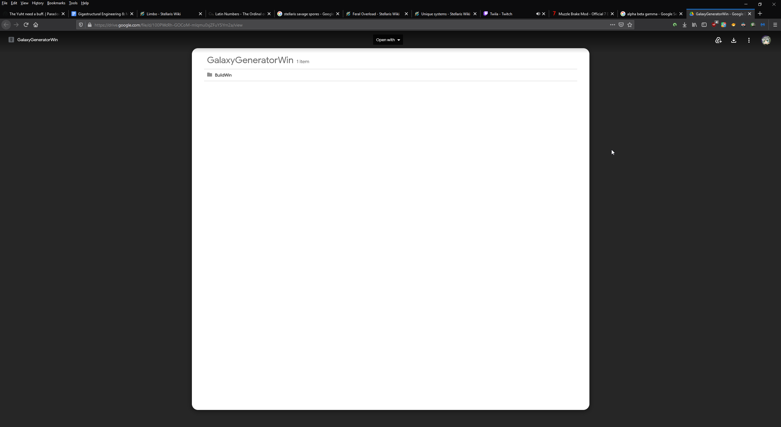 [Broken Website] drive.google.com - Header link icons are off... · Issue #4062 · darkreader ...