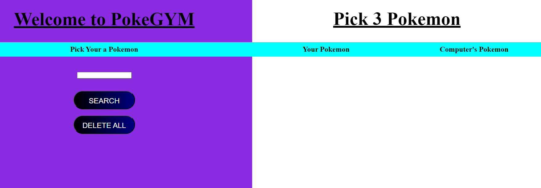 GitHub - Infinity04/Pokedex: It is a Pokedox Webpage which tells you ...