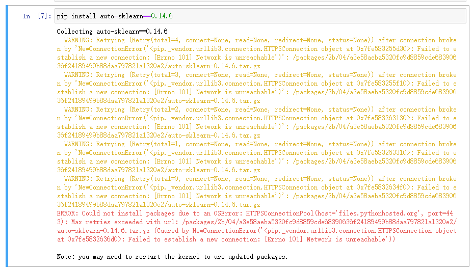 the code of example_extending_regression can not run successfully · Issue #1453 · automl/auto ...