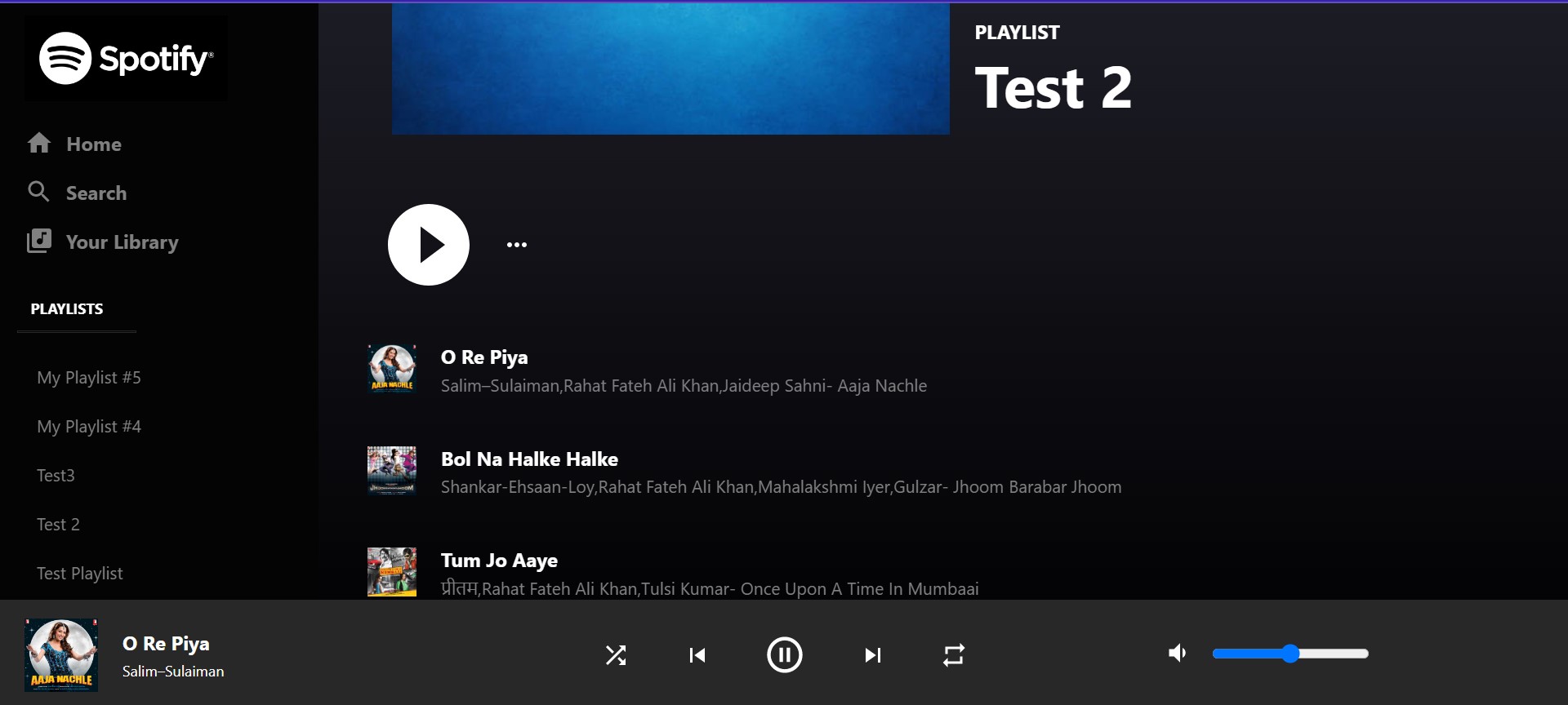 GitHub - khushtar-faraz/spotify-build