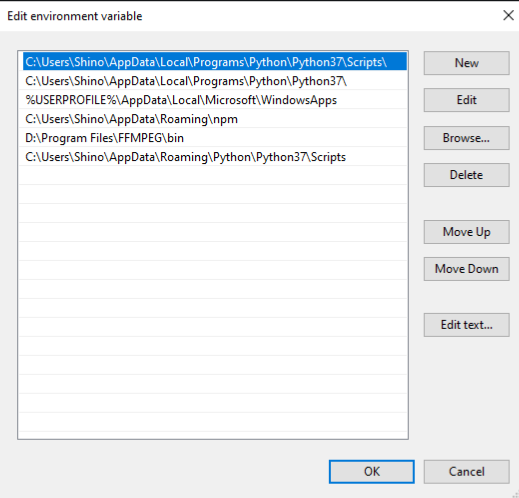 [INSTALLATION PROBLEM] Cannot run VocalRemover.py no matter what I've ...