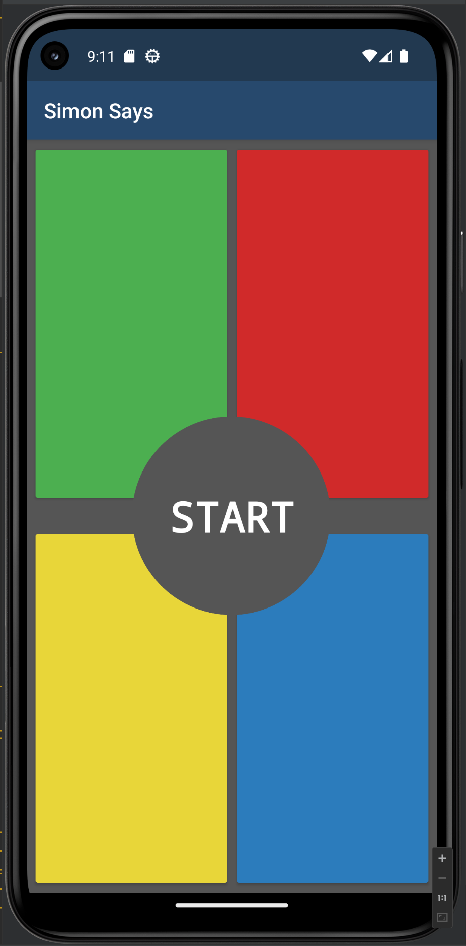 GitHub - JuliusWhite/SimonSays: Simons Says game developed with Kotlin in Android Studio