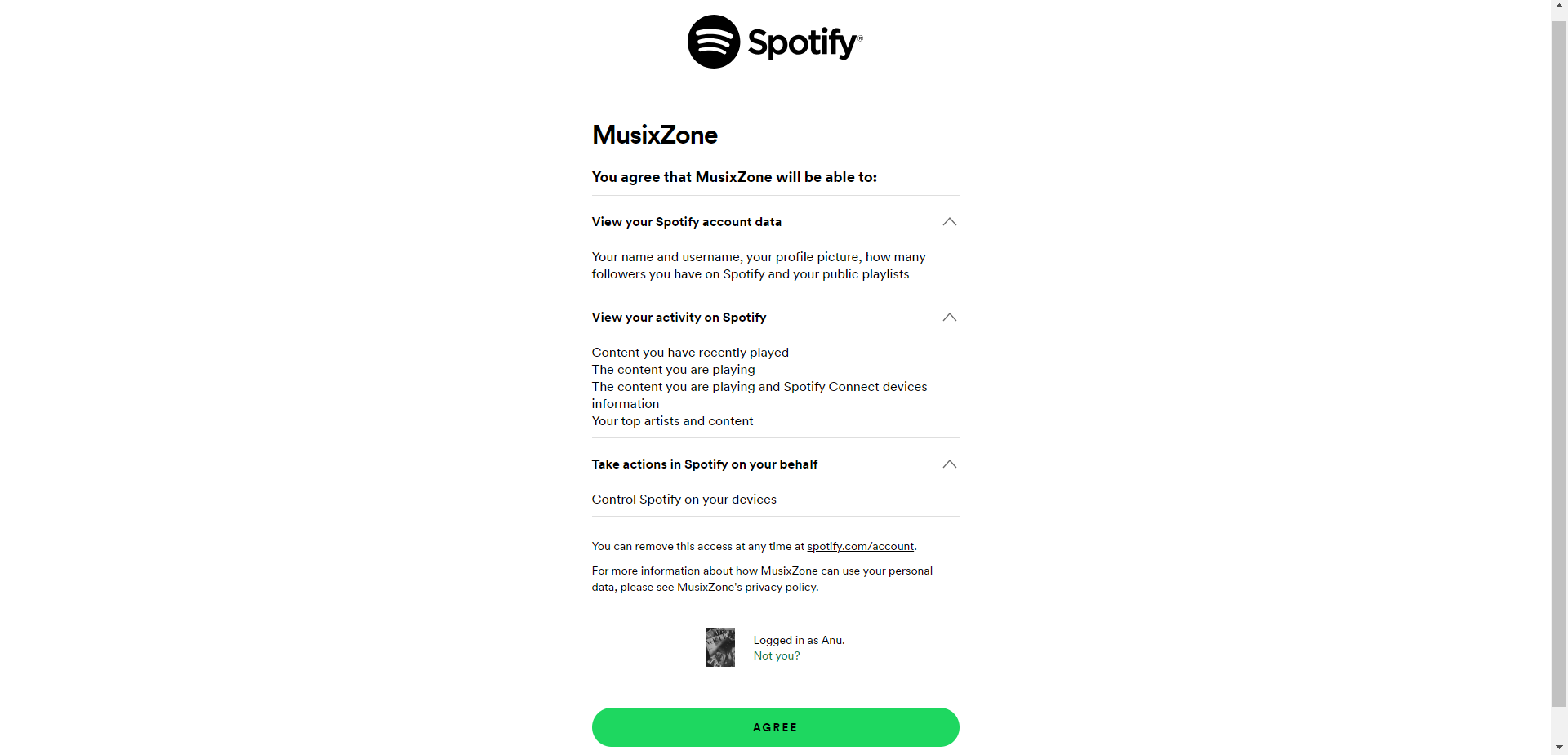 GitHub - aarthianushree/SpotifyClone-RecentlyPlayedTrack