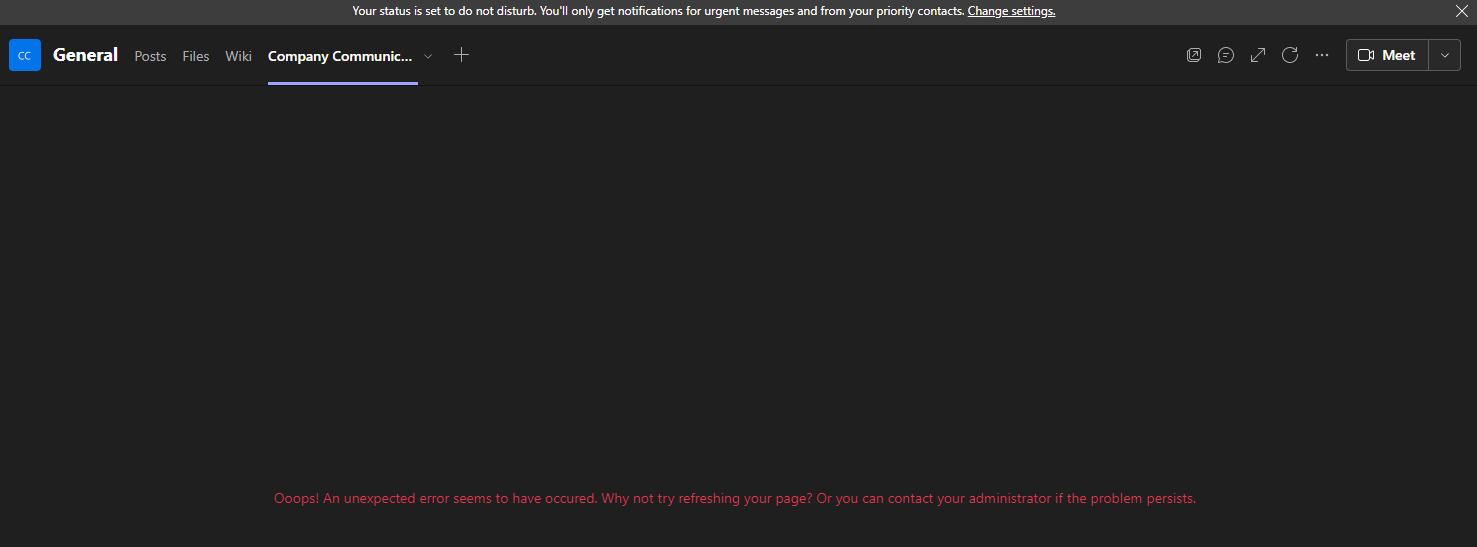 Ooops! An unexpected error seems to have occured. Why not try refreshing your page? Or you can ...