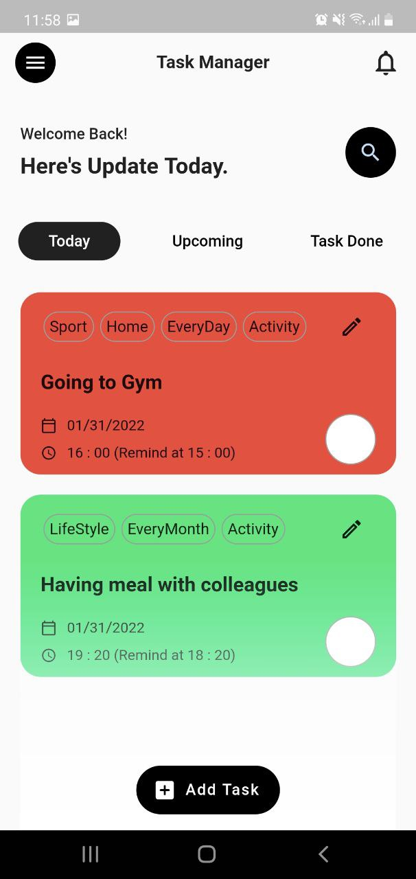 GitHub - Lazizbek97/Task_Manager_App: Bu dastur orqali siz, -kunlik, oylik yoki yil davomidagi ...