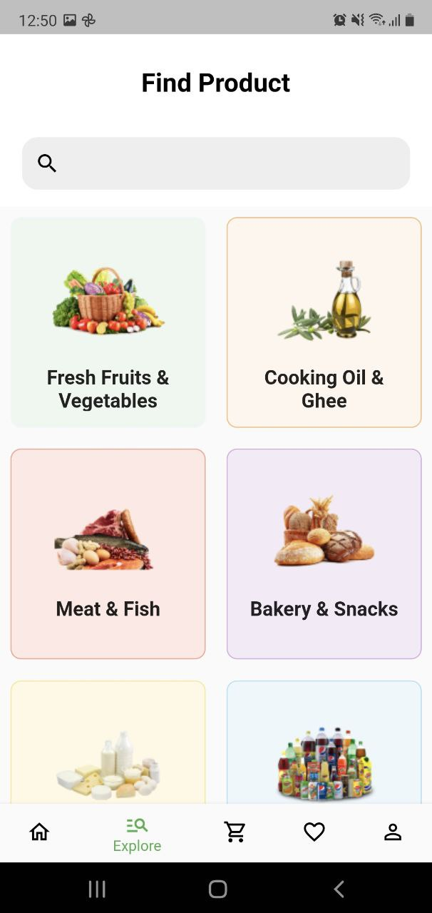 GitHub - Lazizbek97/Nectar-Food-Delevery-App: The app with 20 pages and ...