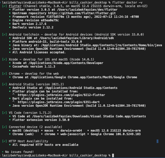 I have an issue while building macos app in M1 chip macbook. And so I cannot build app ...