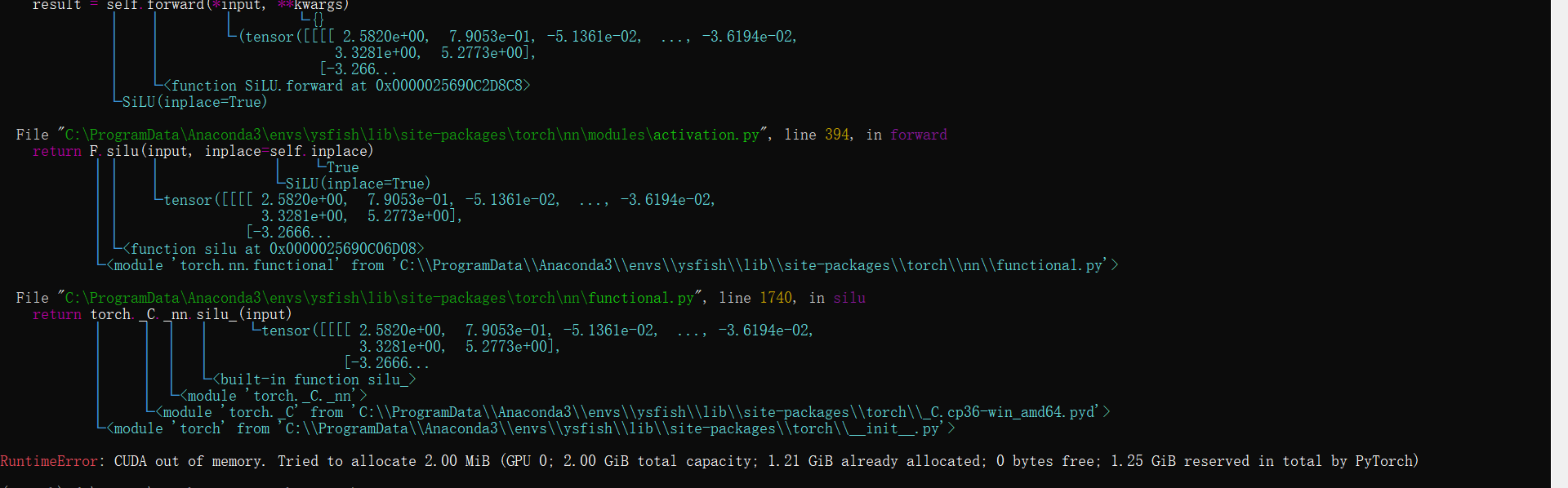 显存不足 · Issue #155 · IrisRainbowNeko/genshin_auto_fish · GitHub