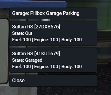 GitHub - TonyShekhawat/qb-menu-1: Menu System for the QBCore Framework