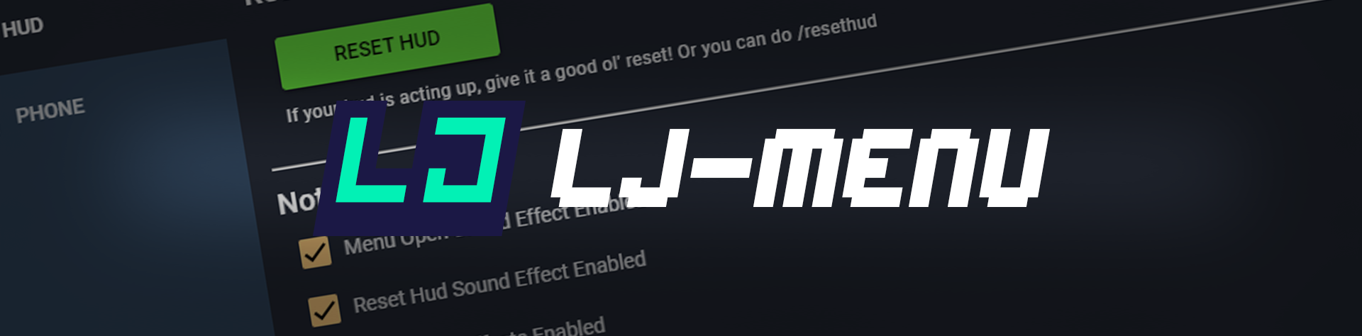 GitHub - IdrisDose/lj-menu
