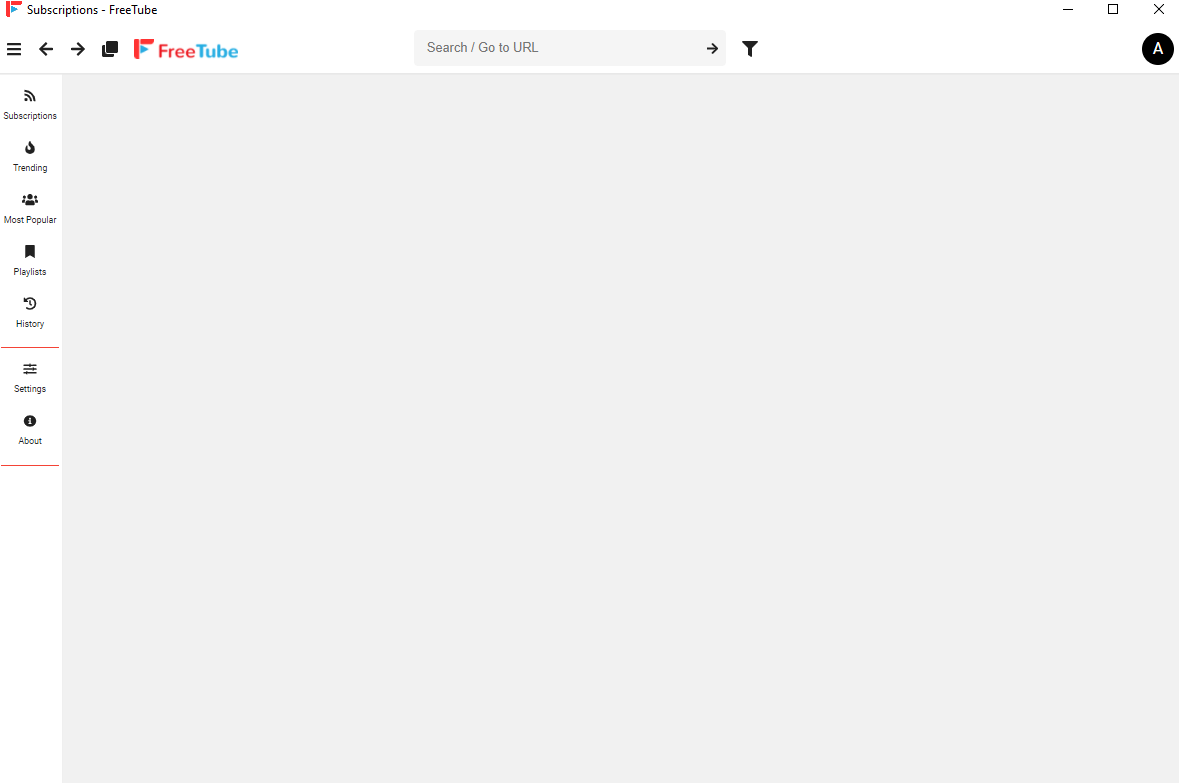 freetube white screen bug · Issue #1765 · FreeTubeApp/FreeTube · GitHub