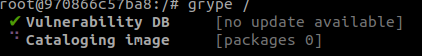 Scanning a full FS inside a container is running forever · Issue #283 ...