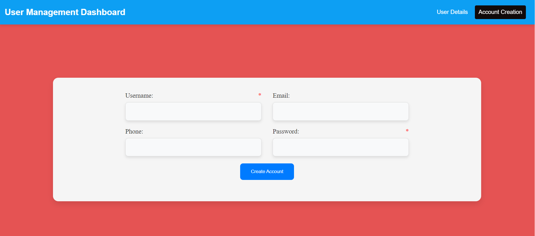 GitHub - SanuKumar4245/Greenie_Project_User_Management_DashBoard