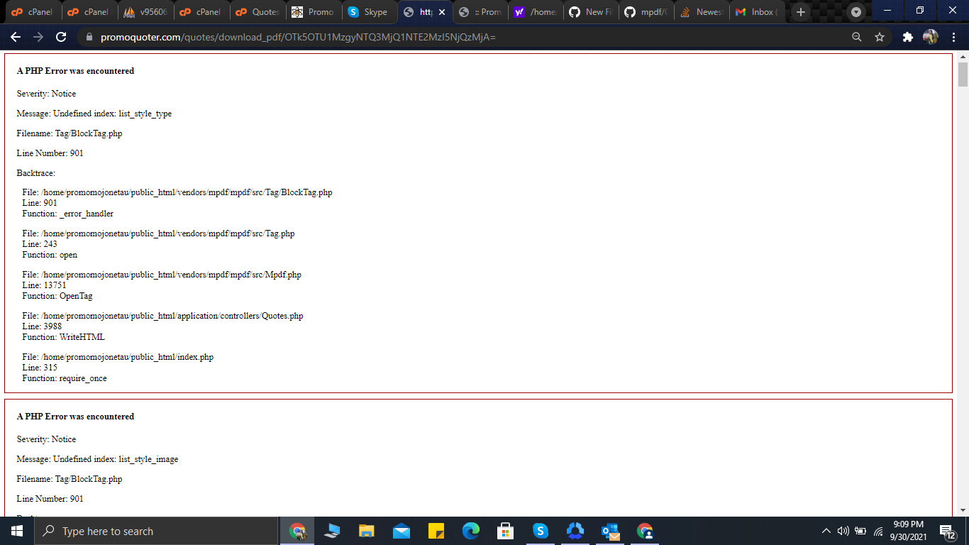 Getting error in when generating pdf by mpdf library · mpdf mpdf ... Getting error in when generating pdf by mpdf library · mpdf mpdf ...