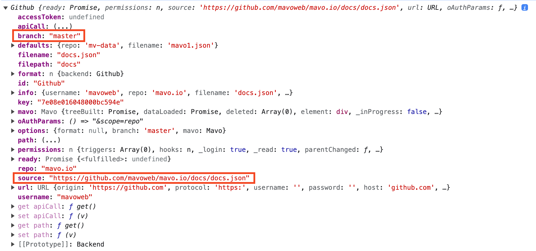 A backend specified via the URL should have priority over backend metadata passed via storage ...