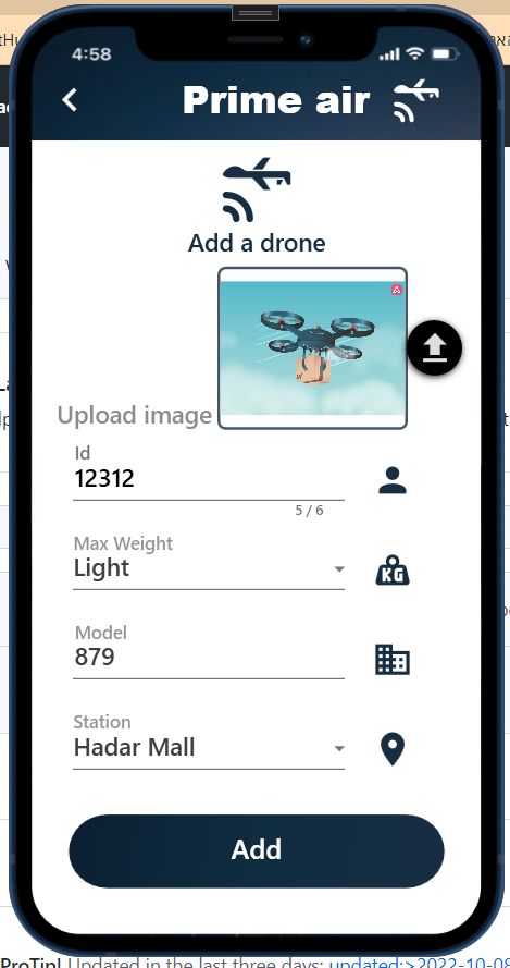 GitHub - ycohensalmon/Project-Drone-Delivery: A DotNet project based on ...