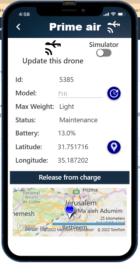 GitHub - ycohensalmon/Project-Drone-Delivery: A DotNet project based on the 3 layer model wich ...