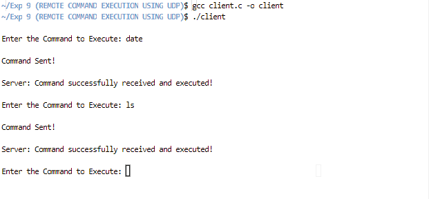 Github Akhilabhilash01 Remote Command Execution Udp Implementation Of Remote Command
