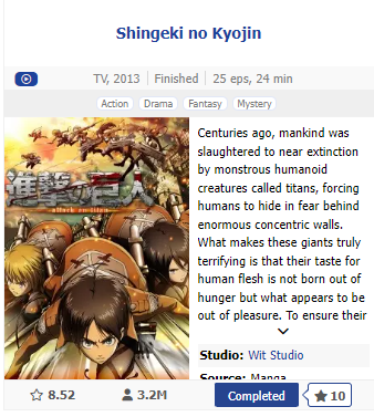 [OFFICIAL] Generated Issue: ParserException · Issue #386 · jikan-me/jikan · GitHub