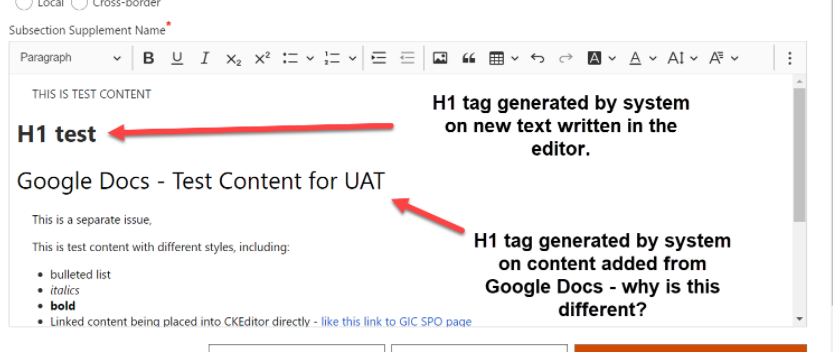 Paste from Word - basic formatting support · Issue #1184 · ckeditor/ckeditor5 · GitHub