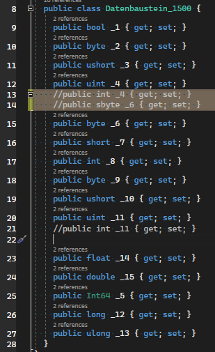 ReadClass sbyte, uint, long, ulong aren't read · Issue #414 · S7NetPlus/s7netplus · GitHub