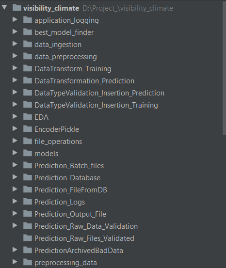GitHub - Mahima1729/Visibility-Climate-Prediction: This is a Machine Learning Project which uses ...