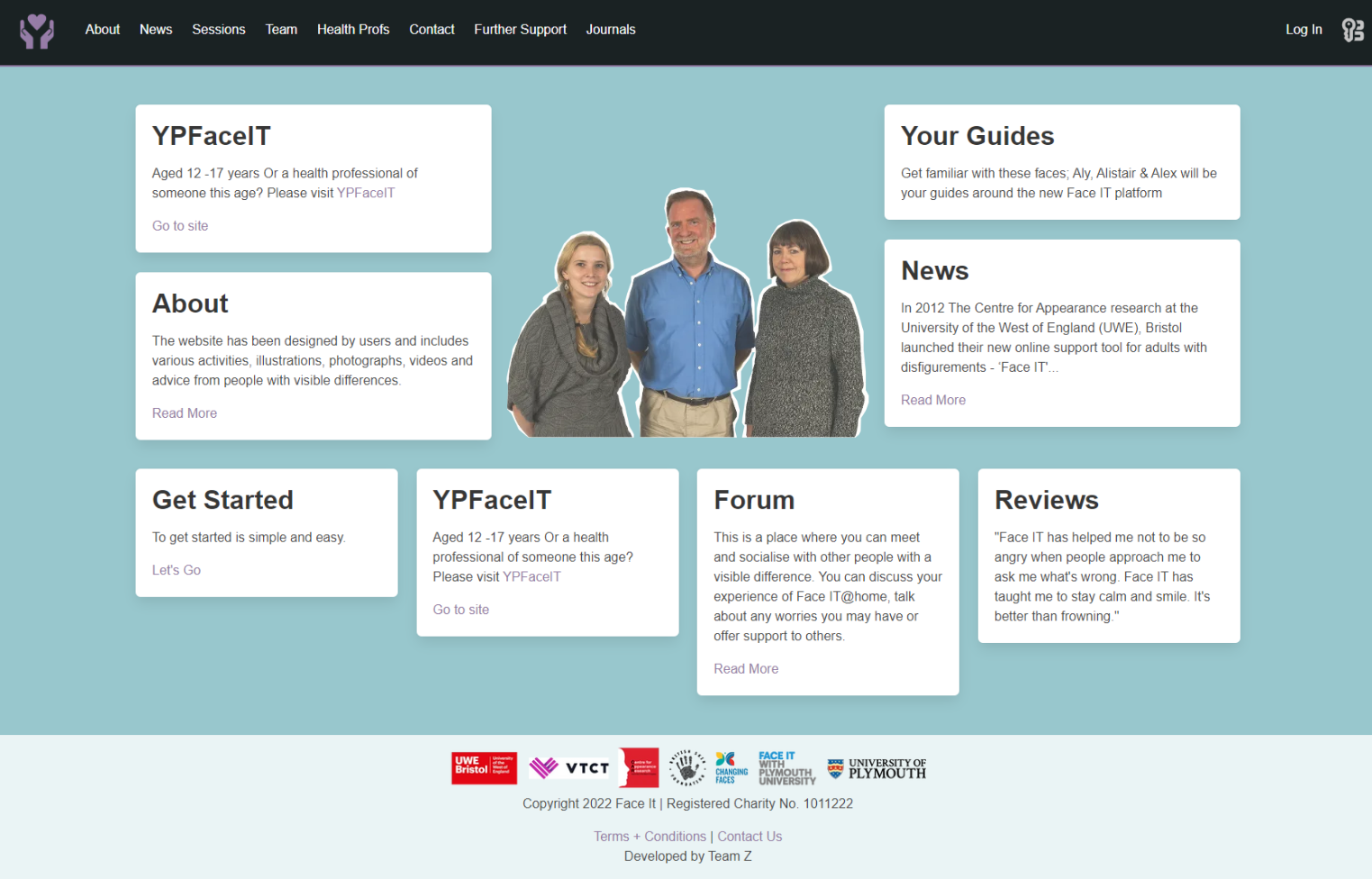 GitHub - Dan-Livermore/Uni-GroupProjectYear2: The repository used for the COMP2003 module at ...