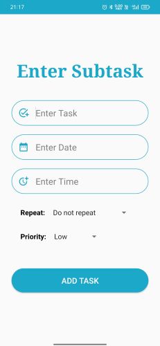 GitHub - Rohan1710/Planner: Mp1, with use of NLP creating application task planner