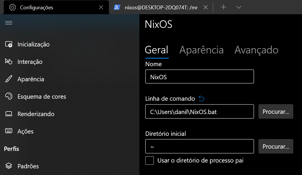 Binsh Line 1 Cd Root Permission Denied · Issue 72 · Nix Communitynixos Wsl · Github 