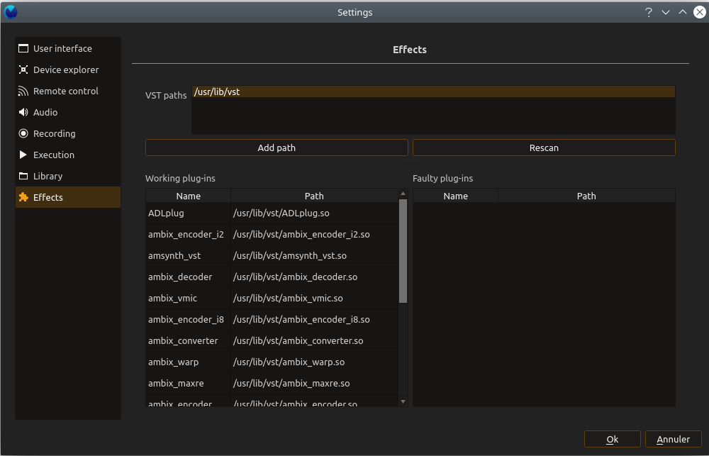 Settings / Effects layout · Issue #1015 · ossia/score · GitHub