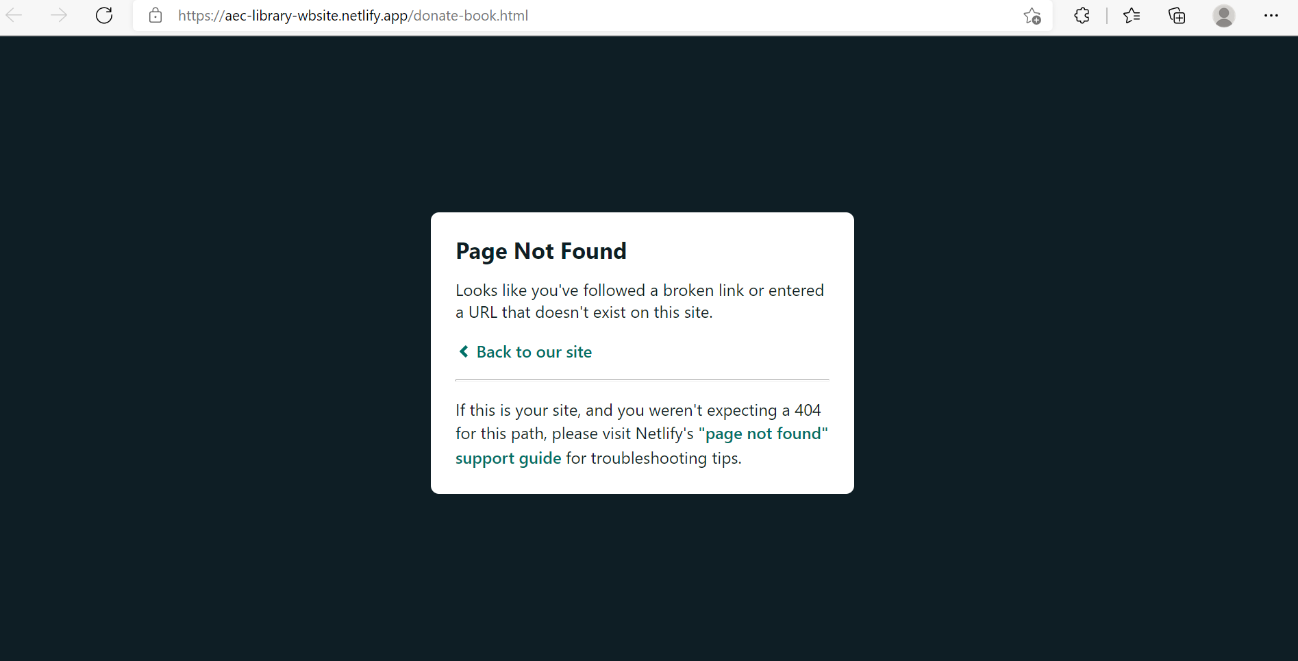 Bug Report: Contributors Page footer links are broken/not functional. · Issue #719 ...