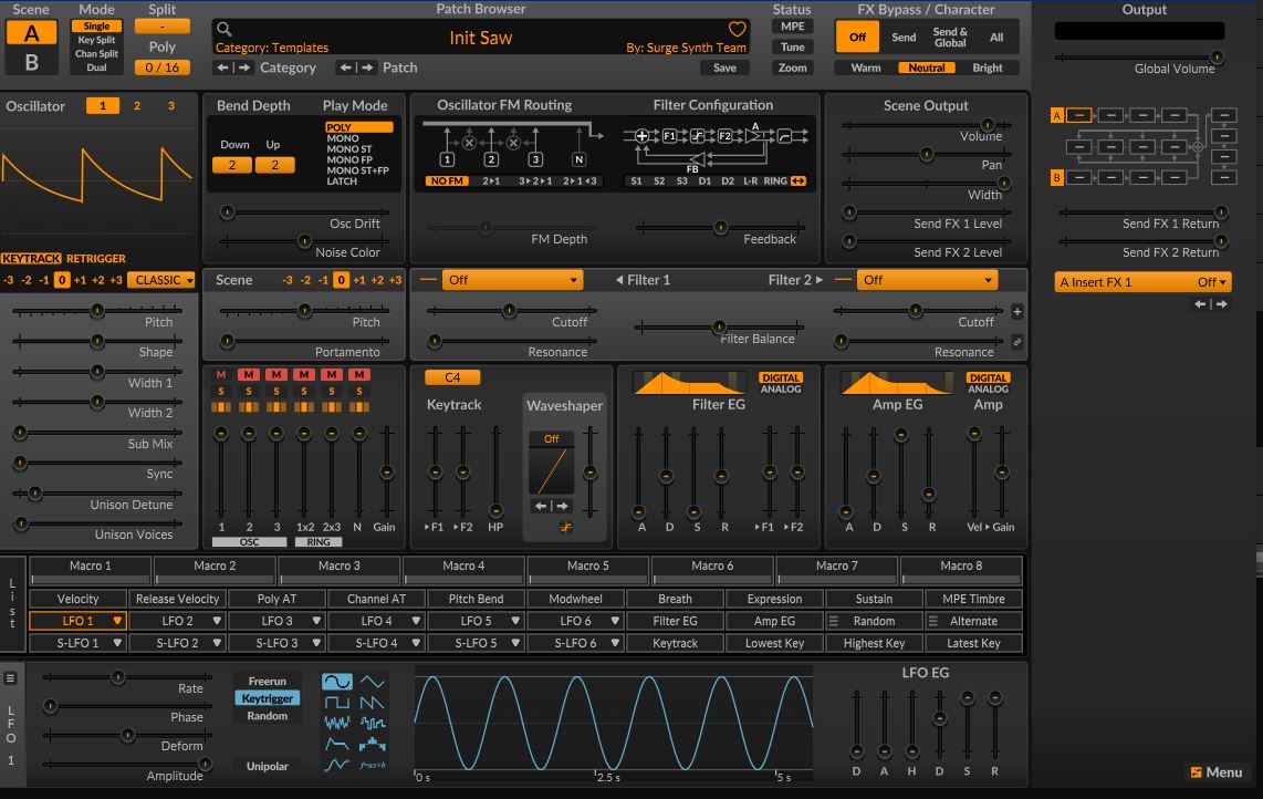best skin for surge xt · Issue #5645 · surge-synthesizer/surge · GitHub