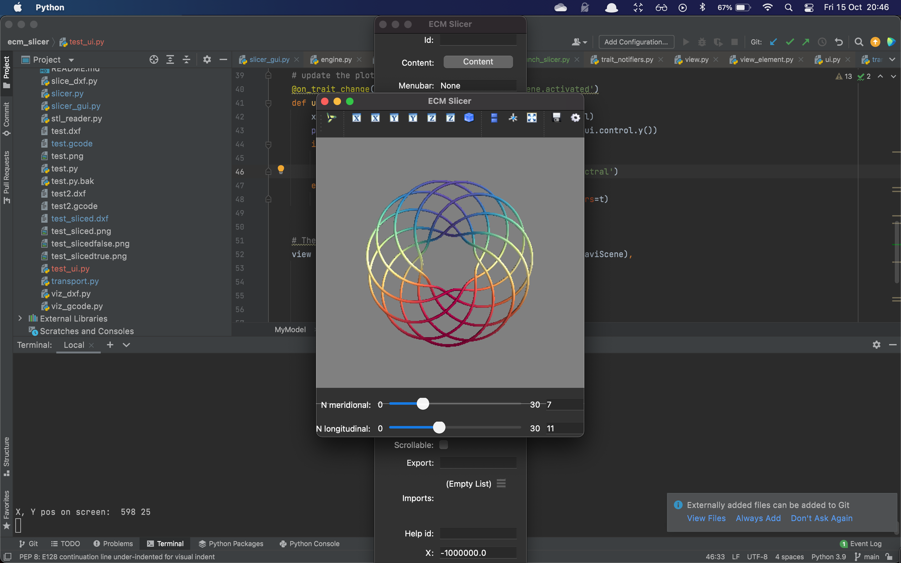 Get window position (x, y) · Issue #1764 · enthought/traitsui · GitHub