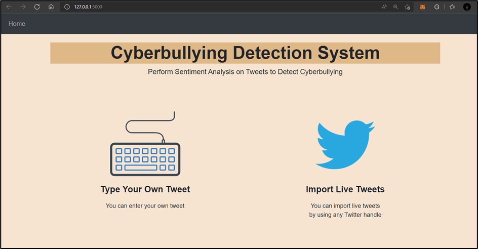 GitHub - ahmad-ndmz/Cyberbullying-Detection-System