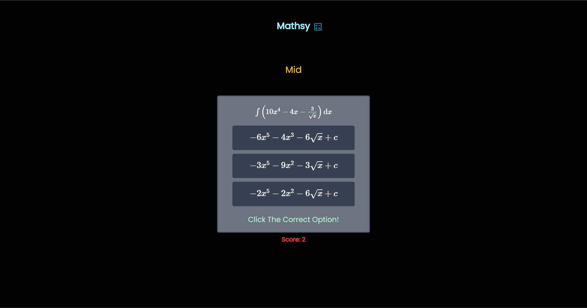 GitHub - miranamer/Mathsy_React_Quiz