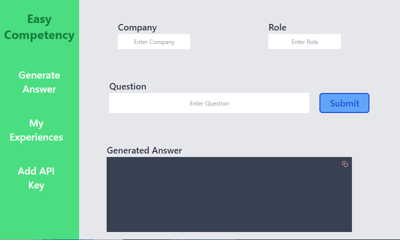 GitHub - miranamer/EasyCompetency: This Chrome Extension Allows You To Easily Construct Answers ...