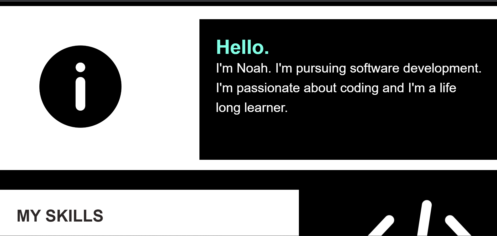 Github Noahcrown Personal Website