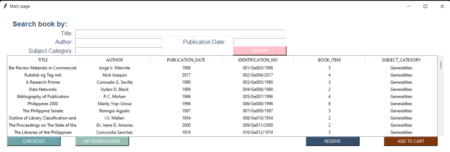 GitHub - NoahCrown/Casa-De-Communidad: A library management system is software that controls all ...