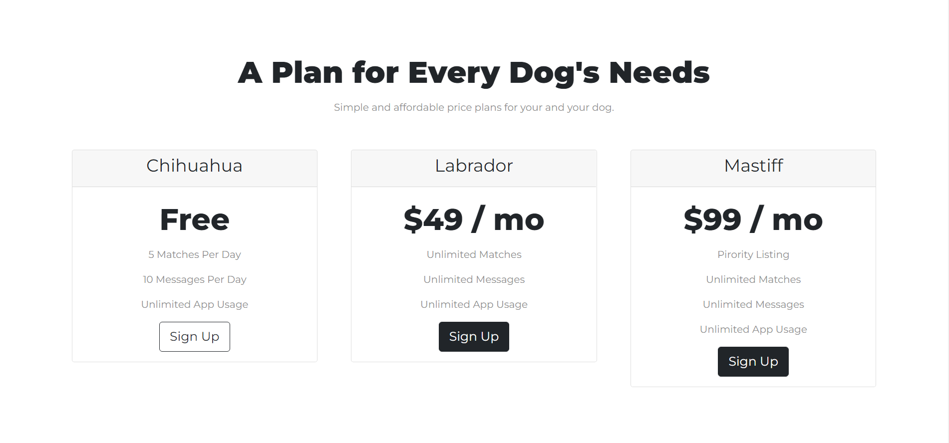 GitHub - NoahCrown/Tindog: Tindog is tinder for dogs!