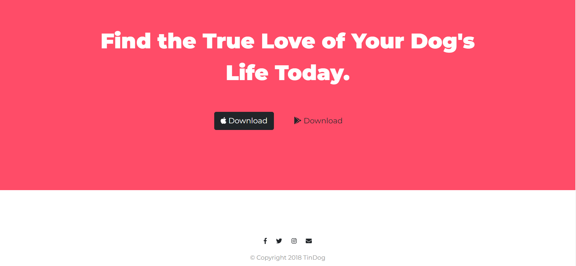 GitHub - NoahCrown/Tindog: Tindog is tinder for dogs!