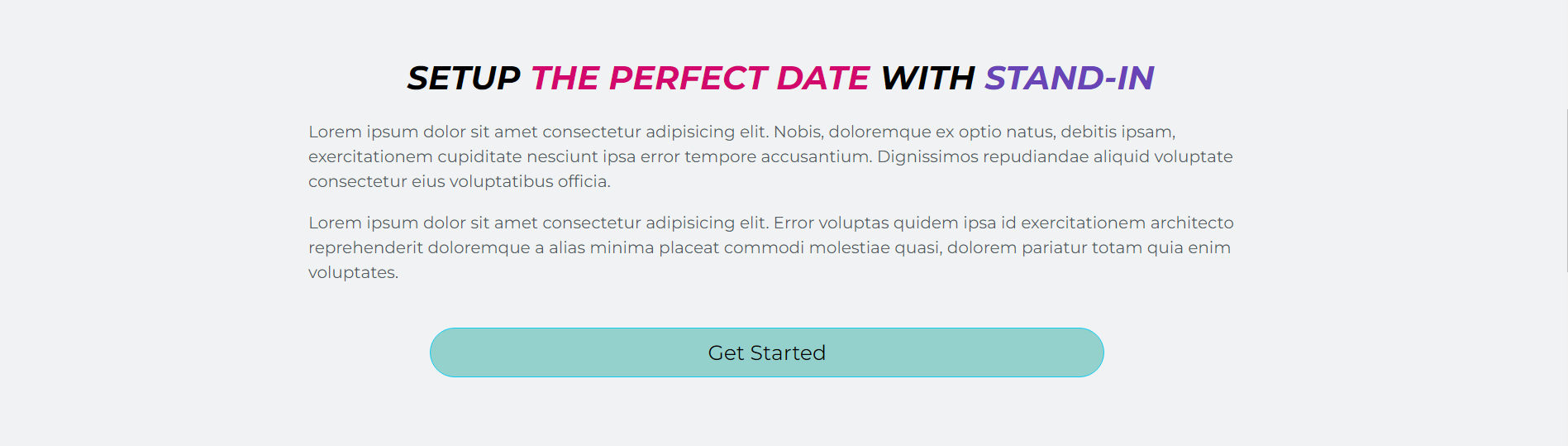 GitHub - NoahCrown/The-Stand-In: Application inspired from the Netflix film "The perfect date ...