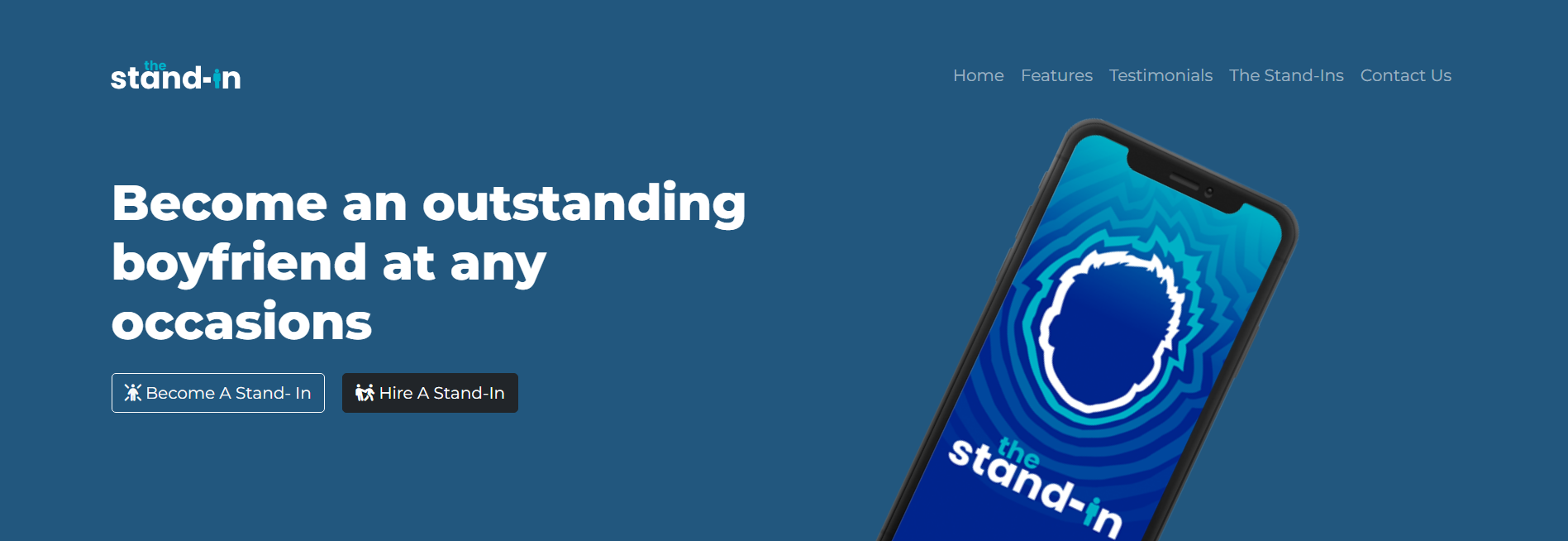 GitHub - NoahCrown/The-Stand-In: Application inspired from the Netflix film "The perfect date ...