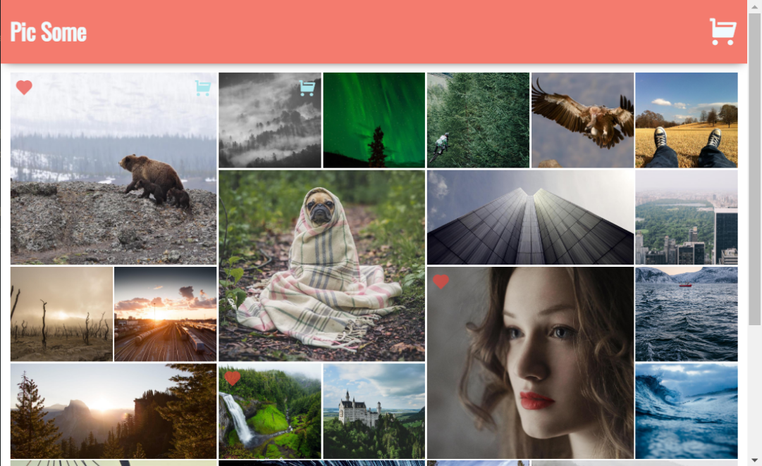 GitHub - NoahCrown/Pic-Some: The online gallery and design marketplace Pic Some. Discover the ...