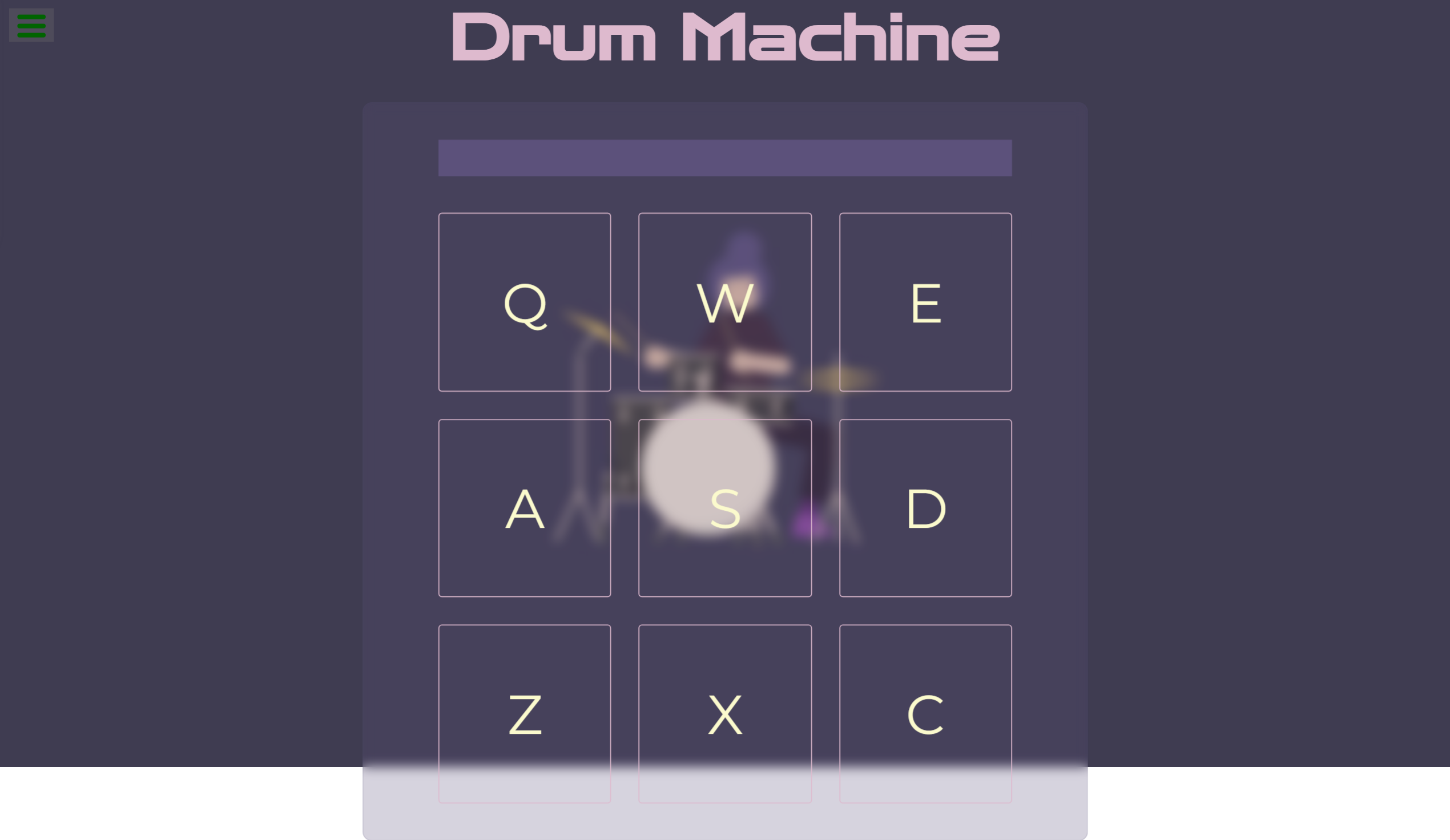 GitHub - NoahCrown/Drum-Machine-Kit: A drum machine is an electronic musical instrument that ...